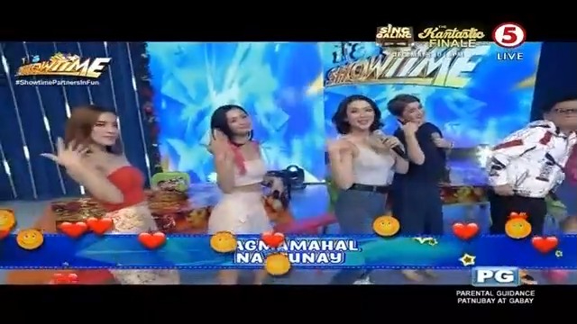 TV5 on Twitter: "Siguradong magiging masaya ang tanghalian natin sa good vibes at happiness na ...