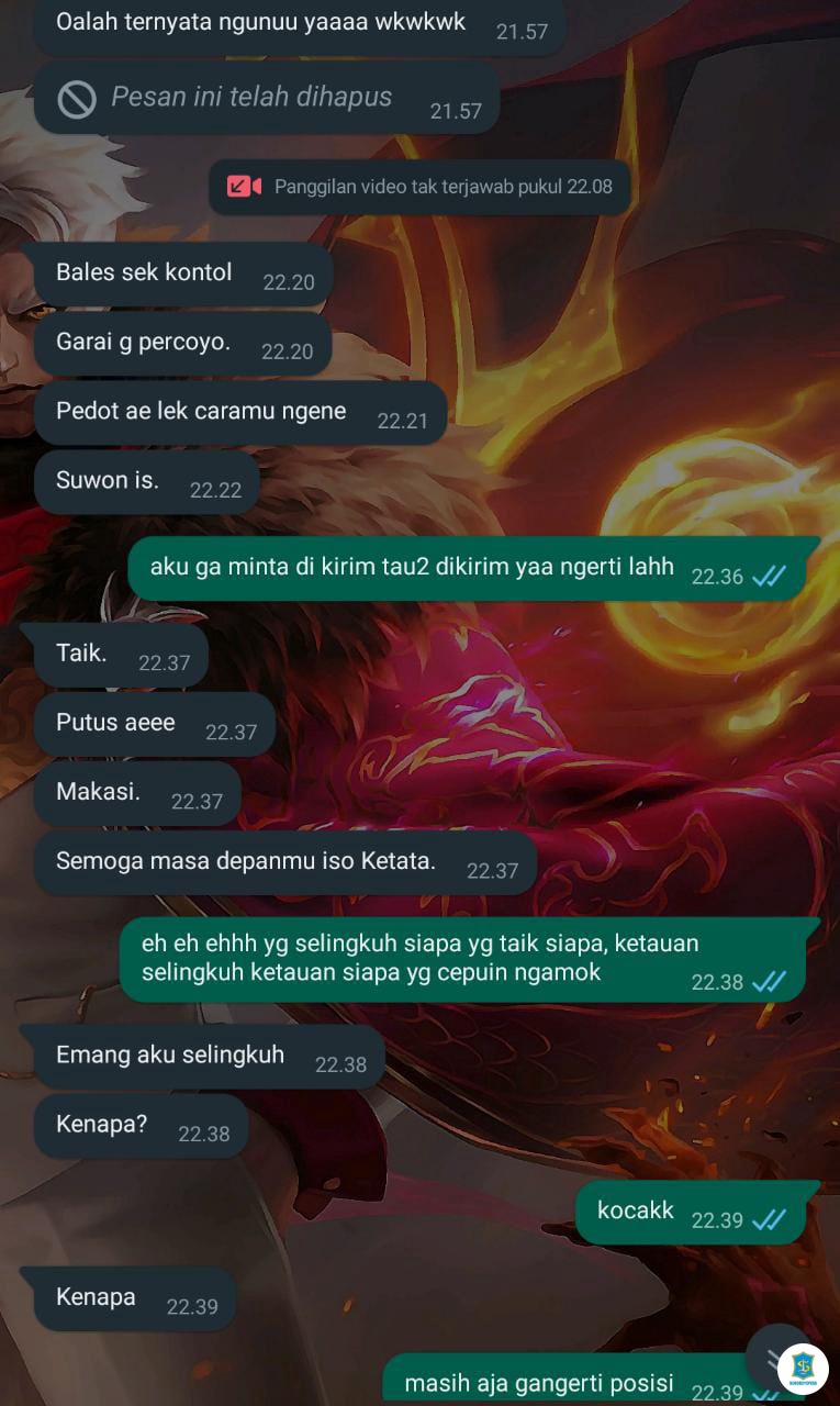 🦈 SUROBOYOFESS 🐊 on Twitter: "-rek padahal de e iku jare ngimpi aku ...