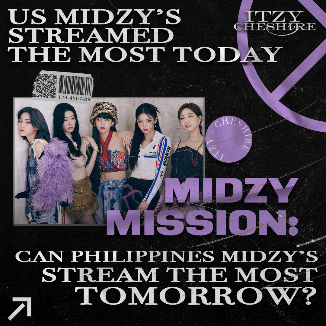 ITZY on Twitter: "🔊 Tunecast Listening Party 🔊 Hello, MIDZY 🎁 Spending the great time with ITZY ...