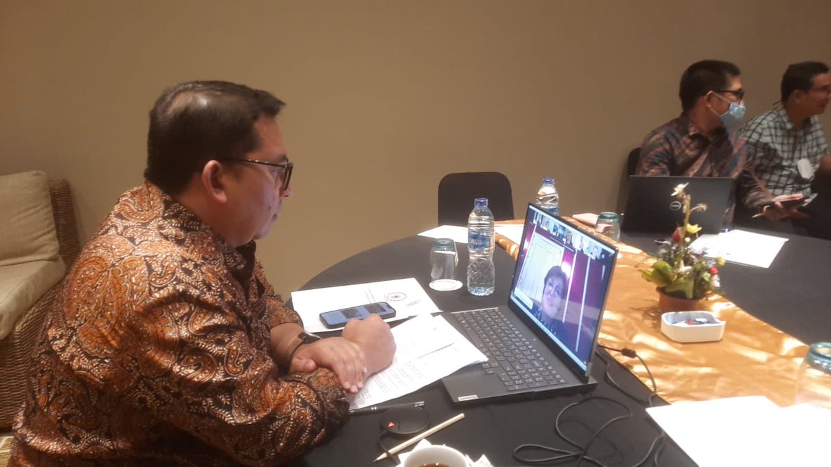Mjd panelis Webinar IPU ttg Pentingnya Ciptakan Ruang Siber yang Sehat ...