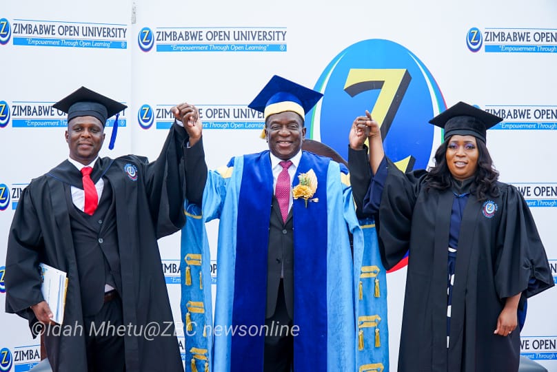 ZBC News Online on Twitter: "The Zimbabwe Open University's 20th graduation ceremony has been ...