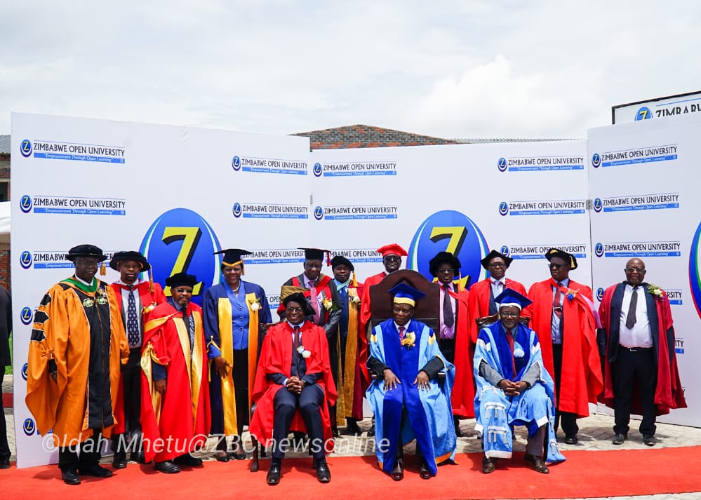ZBC News Online on Twitter: "The Zimbabwe Open University's 20th graduation ceremony has been ...