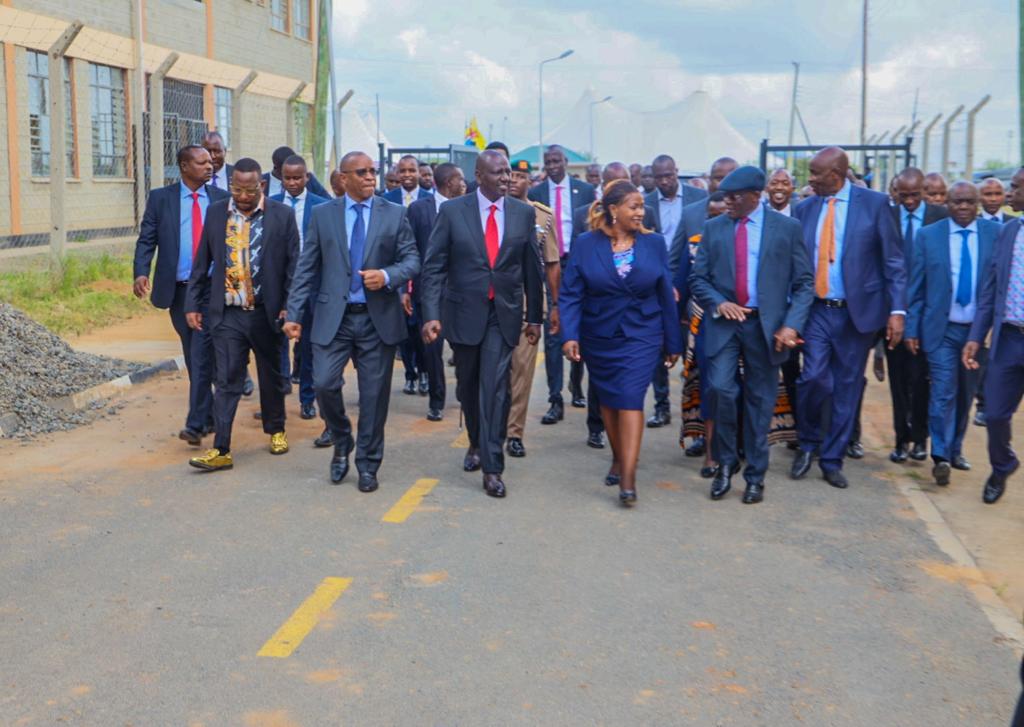Johnson Muthama On Twitter Joined The President Williamsruto During