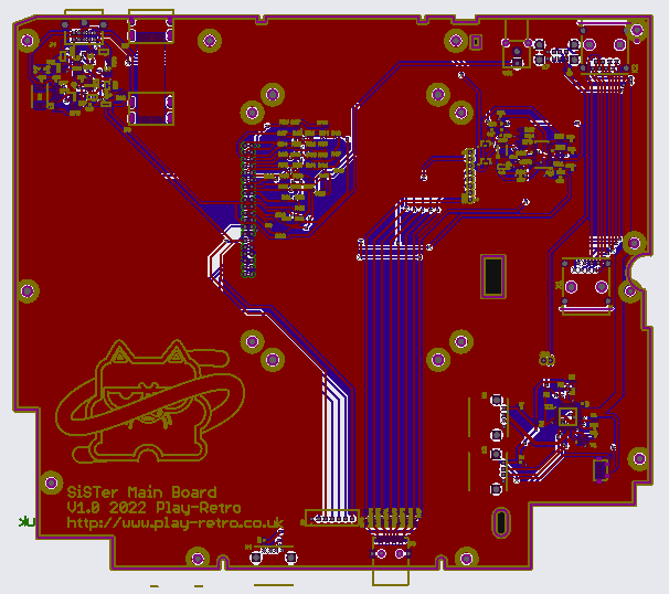 Joel Whybrow on Twitter: "#SiSTerFPGA and it's 4 sub PCBAs ready for prototype, just need to ...