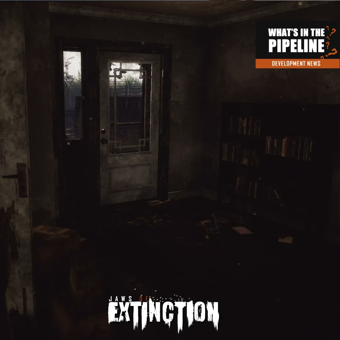 Jaws Of Extinction Aka Joe On Twitter New Lighting Updates To House Interiors No More Post