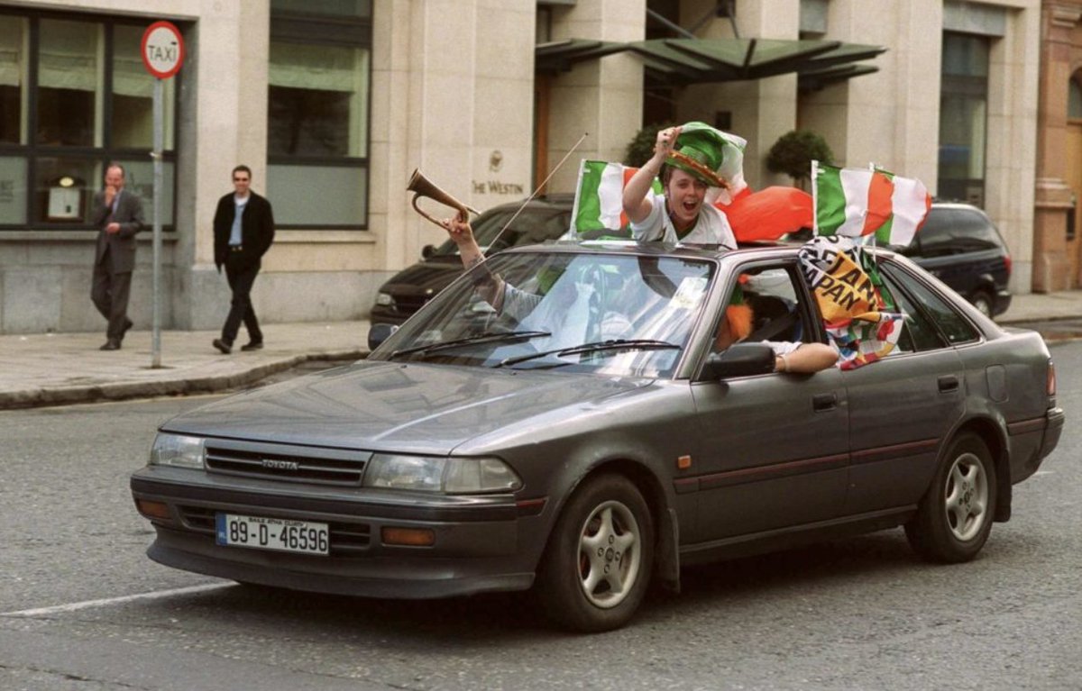 In the summer of 2002, Ireland was gripped with World Cup fever. Hopes ...