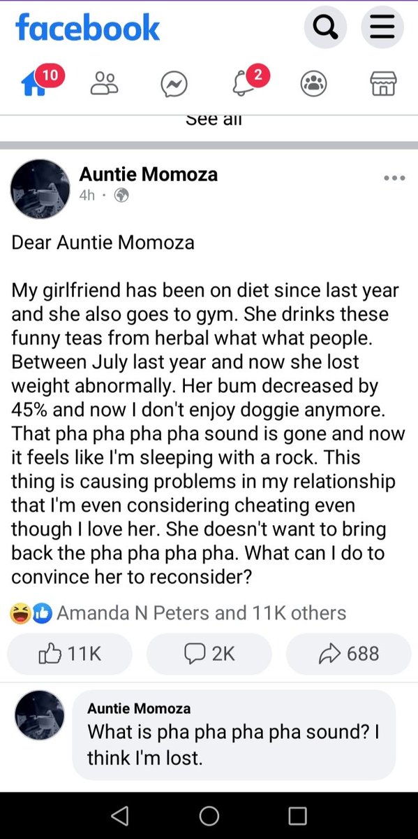 Senamile Mhlongo on Twitter: "That pha pha pha sound is important in a relationship. Don't ...