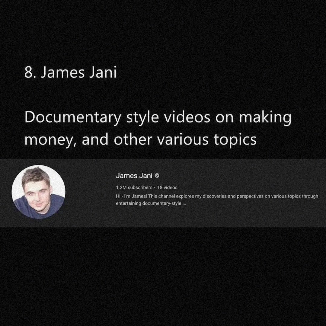 YouTube has more than 50,934,583 channels. Here are 8 channels that ...