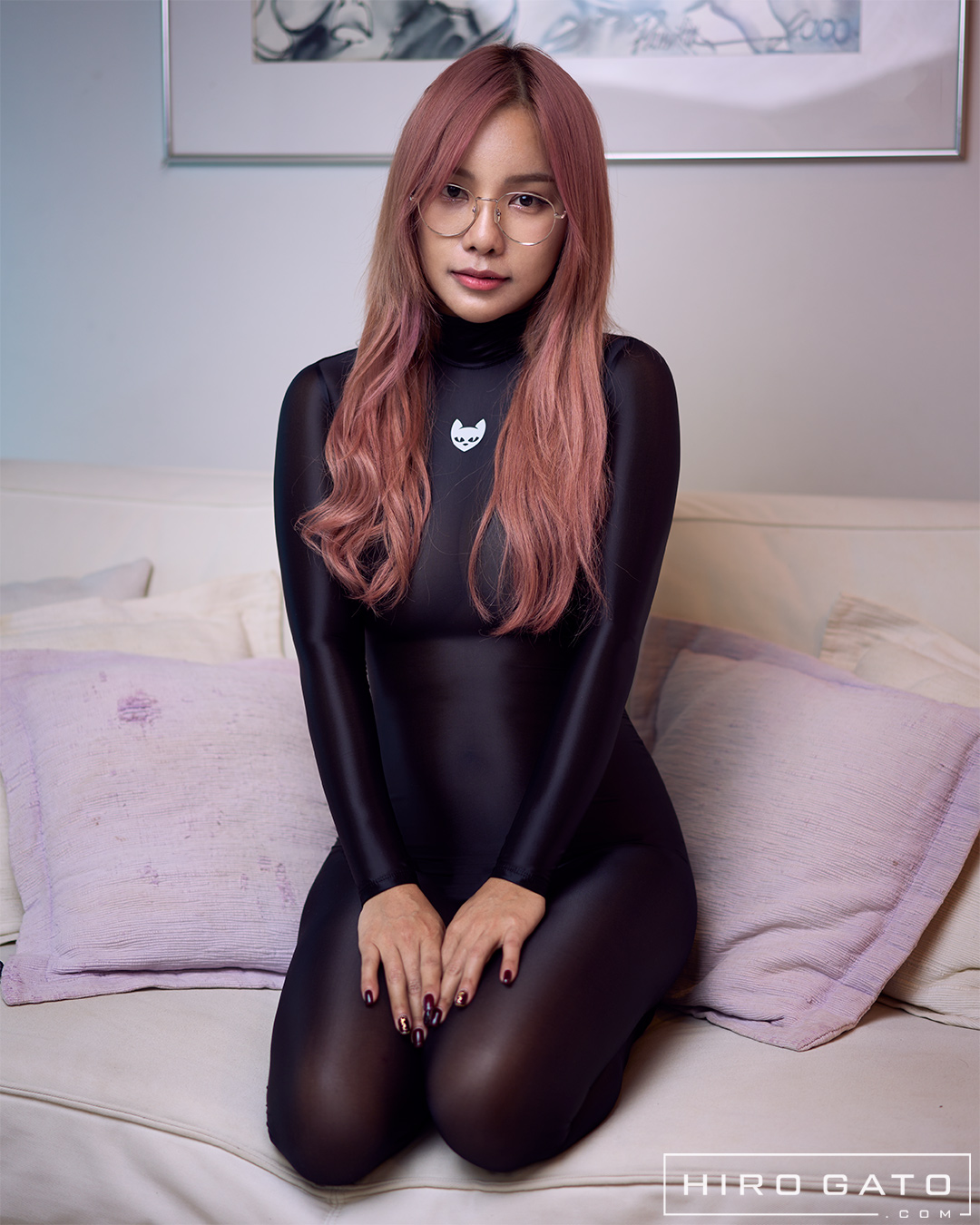 Hiro Gato on Twitter: "Ploy in black #nylon #zentai Get one: 👉 https://t.co/XMmk4wD9K8 👉 https ...