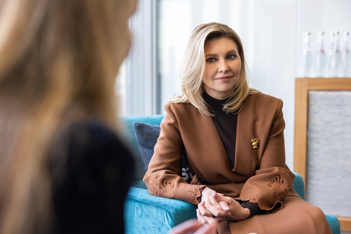 Олена Зеленська On Twitter Чого Україна потребує від Британії найбільше Генераторів