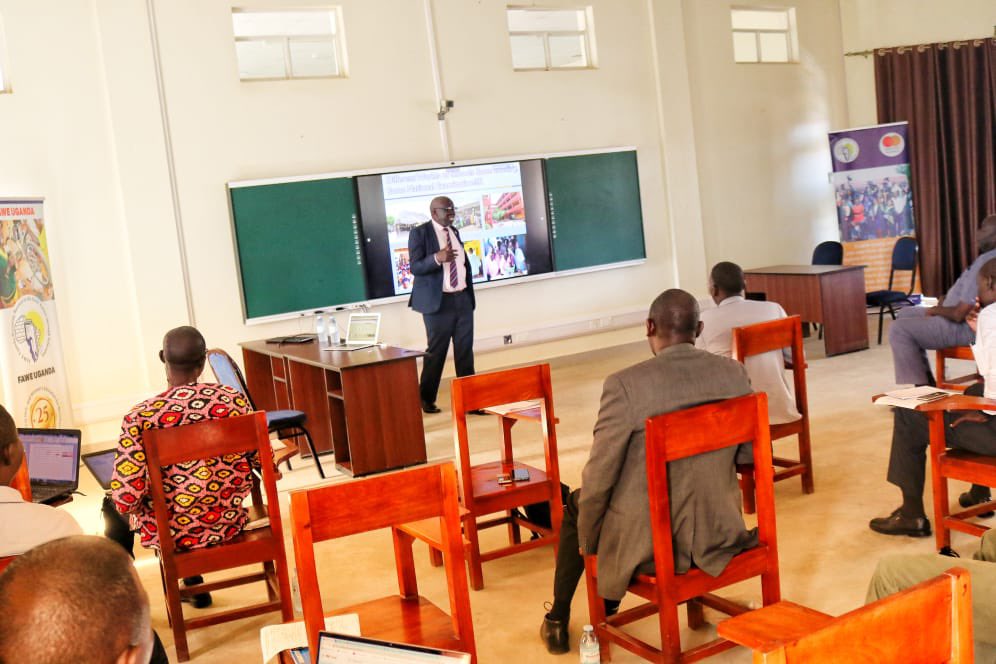 RECOGNITION AND AWARD OF SCIENCE (STEM) TEACHERS IN UGANDA › Fawe ...