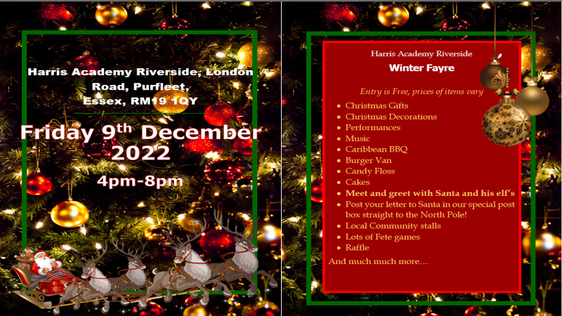 Welcome to Harris Academy Riverside