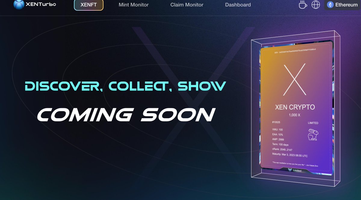 ONEPIECE_XEN on Twitter: "https://xenturbo.io/mint-monitor The tool has been upgraded, is it in ...