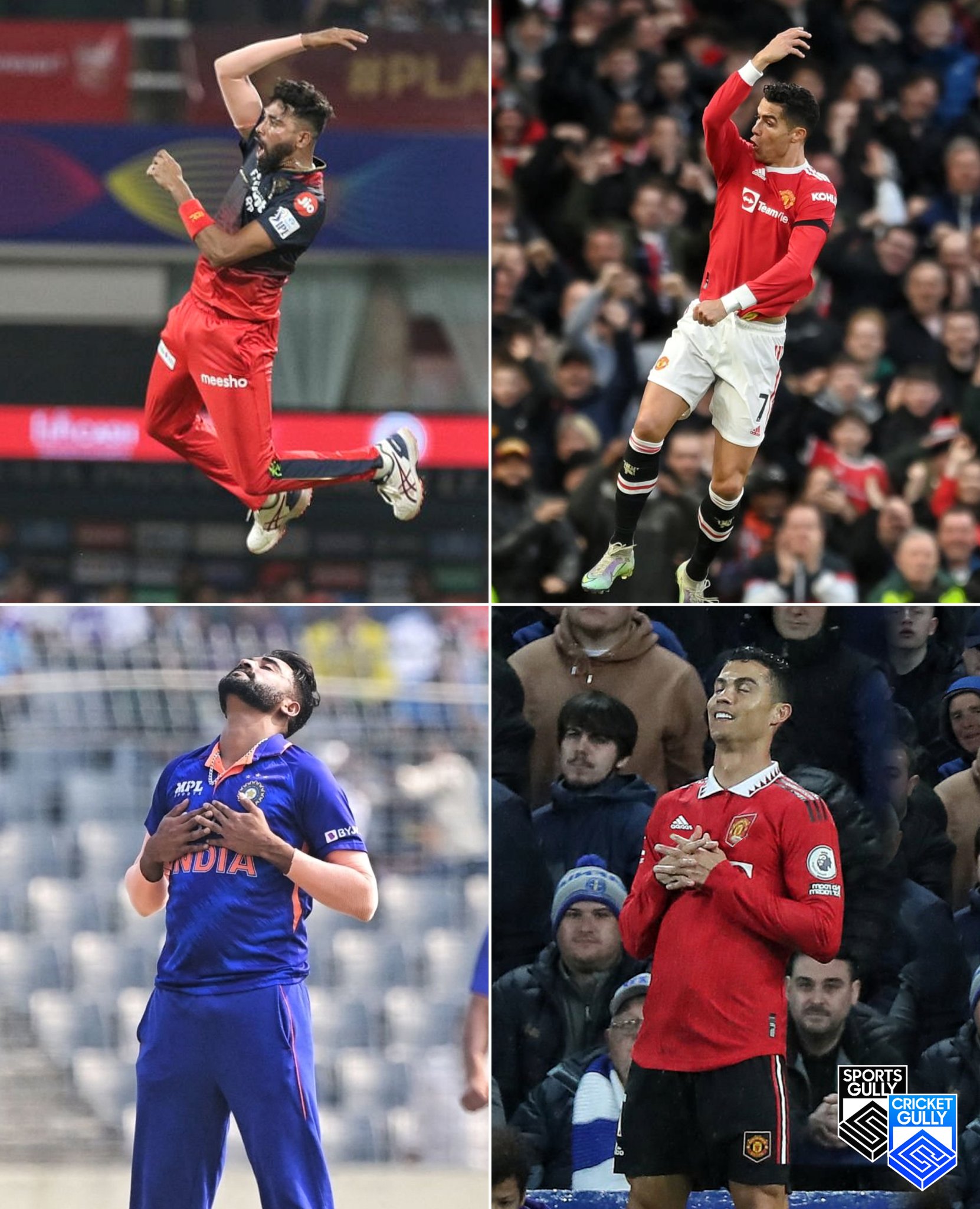 Cristiano Ronaldo Celebration Back