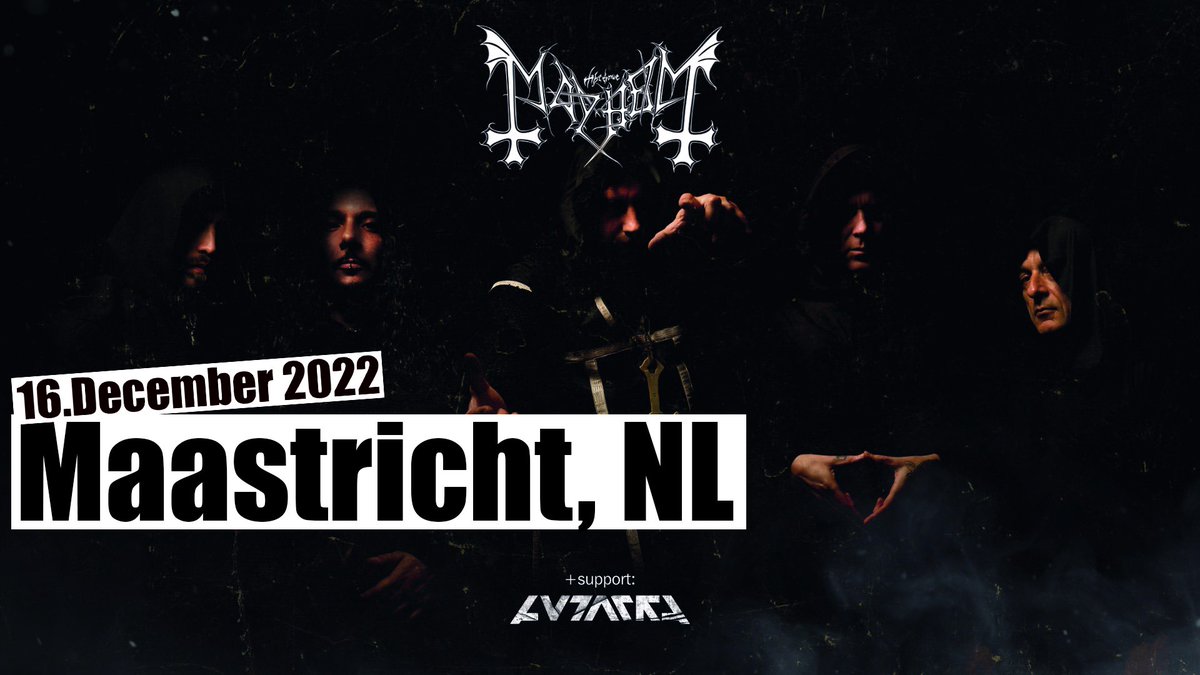 Mayhem Wallpaper Black Metal