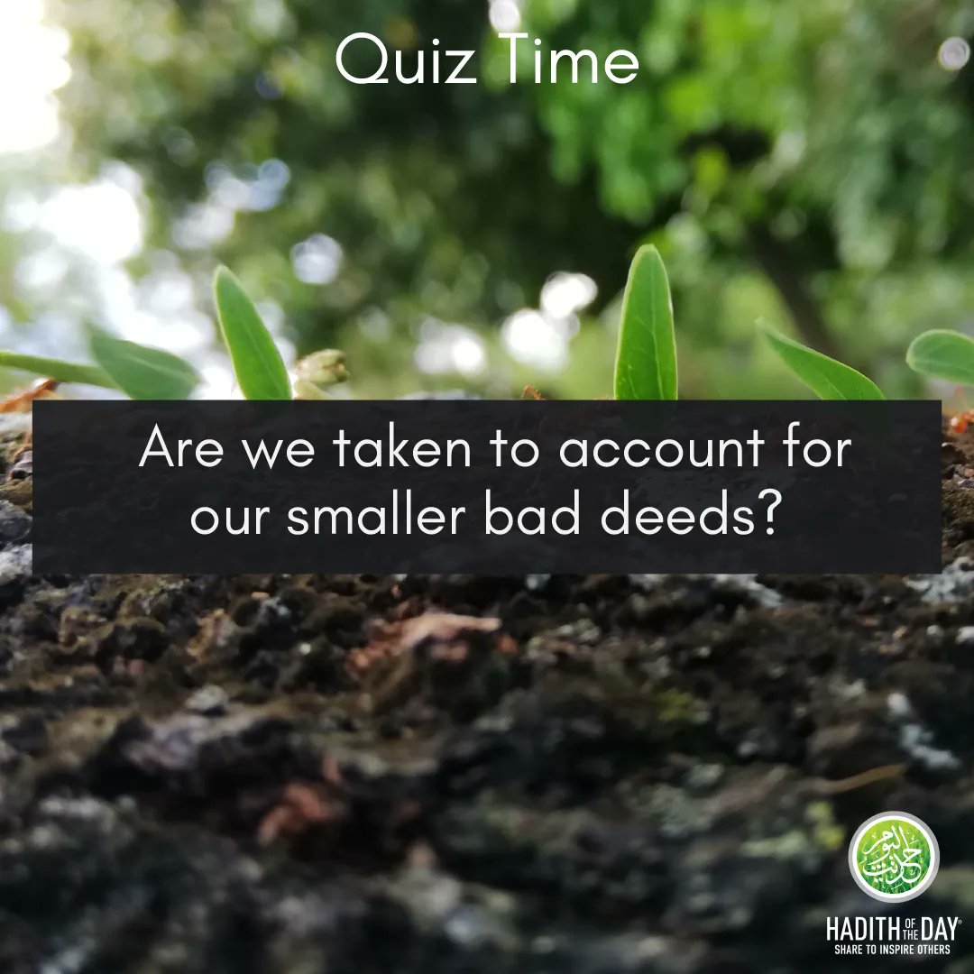 Hadith Of The Day On Twitter Quiz Time hadith-of-the-day-on-twitter-quiz-time