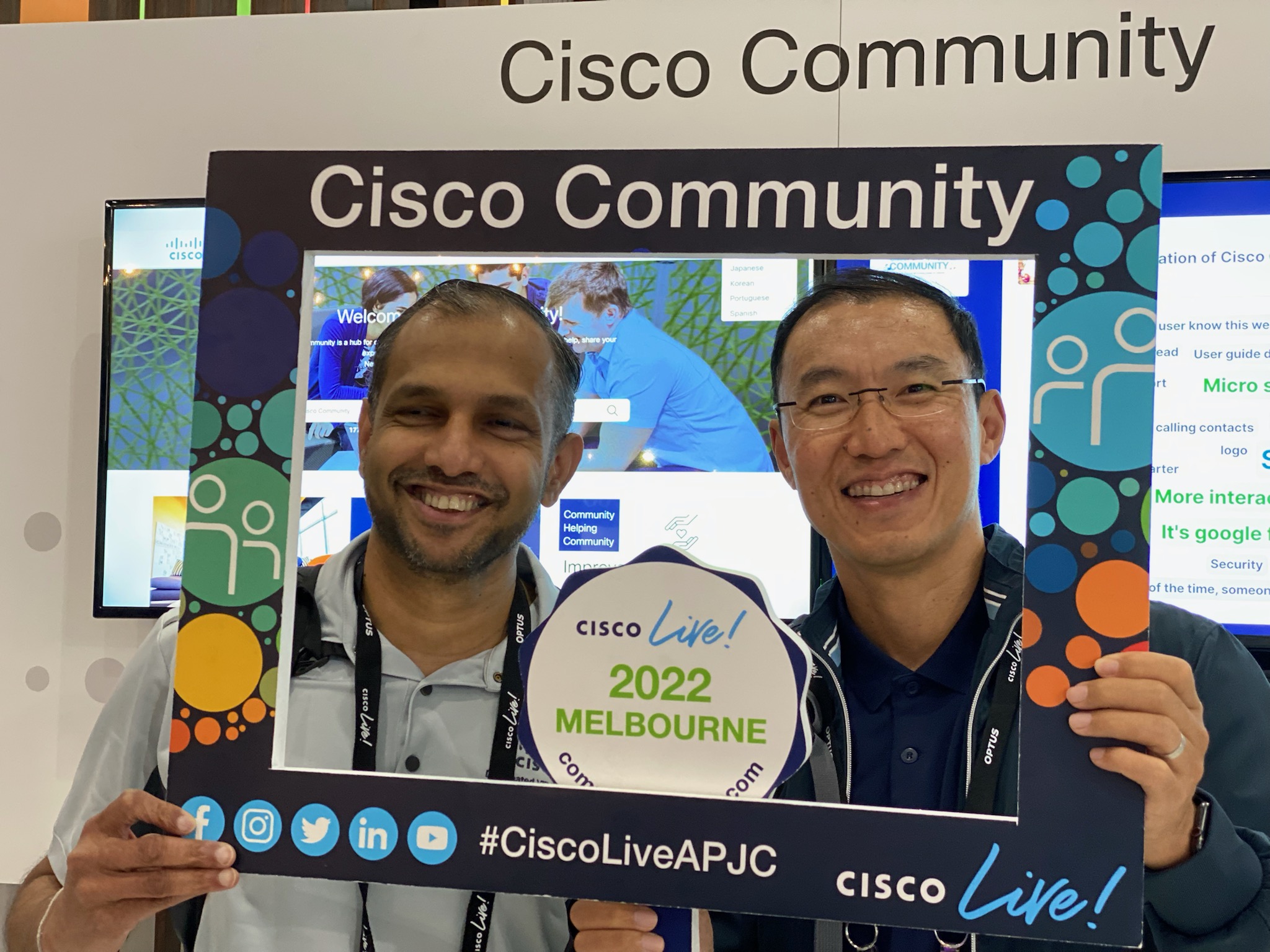 Rasika Nayanajith on Twitter: "Had some fun with nice people at @Cisco_Support booth at # ...