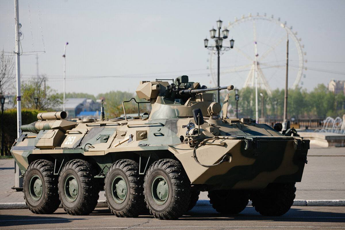 Oryx on Twitter: "Arguably necessitated by losing 363 BTR-82A(M)s in Ukraine."