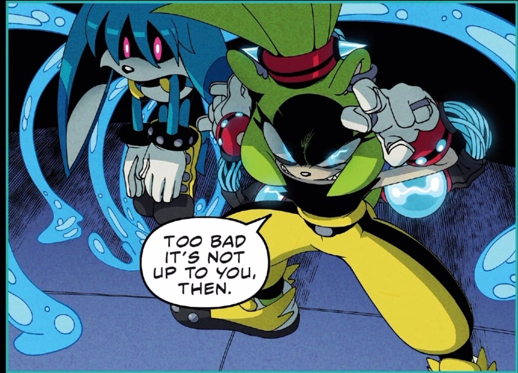 𝙏𝙖𝙣𝙜𝙡𝙚𝙁𝙤𝙭 🐿 on Twitter: "GOD I LOVE THIS COMIC #IDWSonic #SurgeTheTenrec https://t.co/IkdhvRgFXn ...