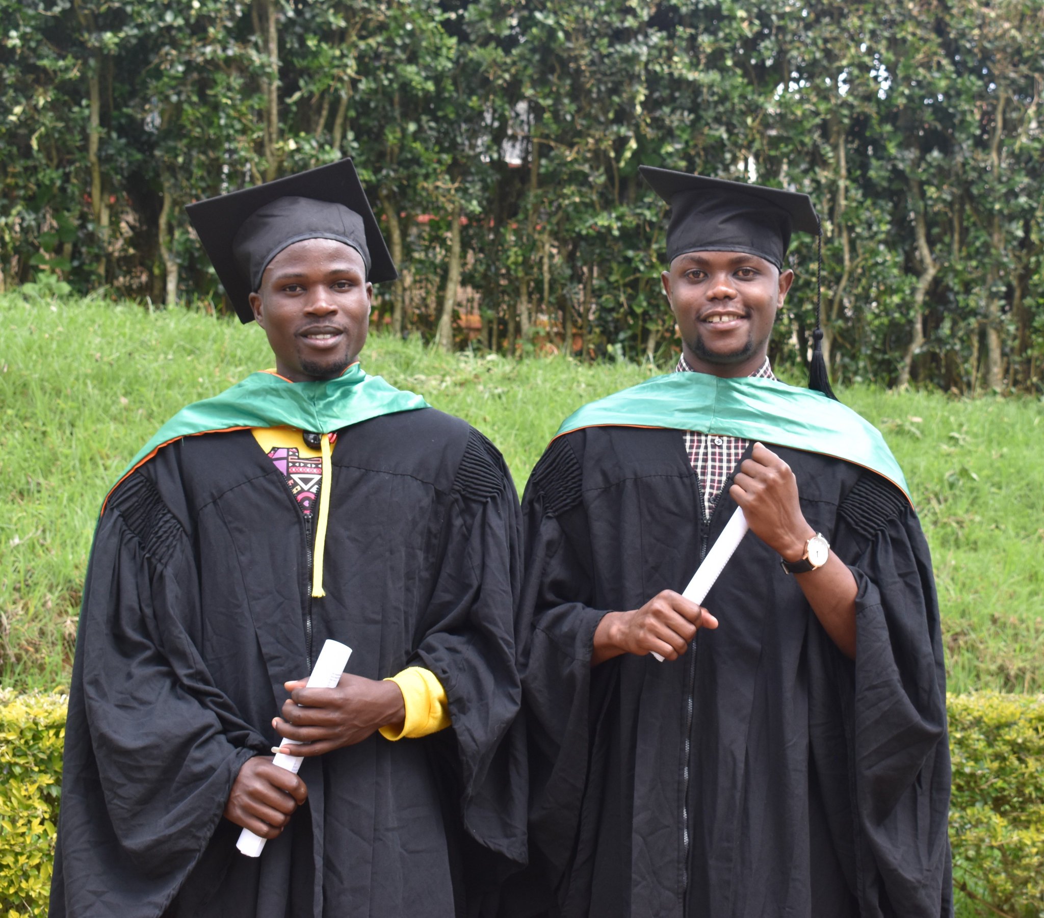 Karatina University on Twitter: "Meet James Murimi Mwangi, Peter Murimi Chacha and Ireri Benson ...
