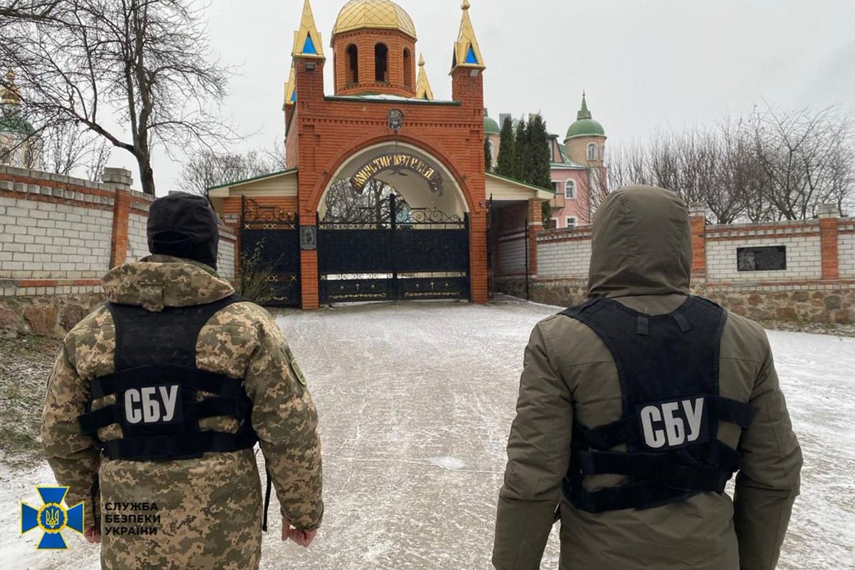 SBU raids more facilities of Moscow-backed Orthodox Church in three ...