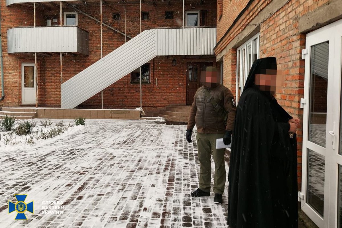 SBU raids more facilities of Moscow-backed Orthodox Church in three ...