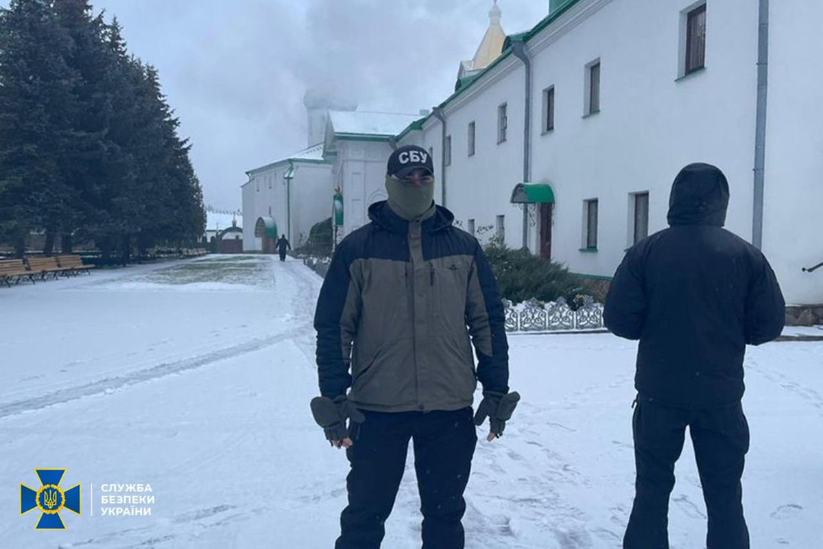 SBU raids more facilities of Moscow-backed Orthodox Church in three ...