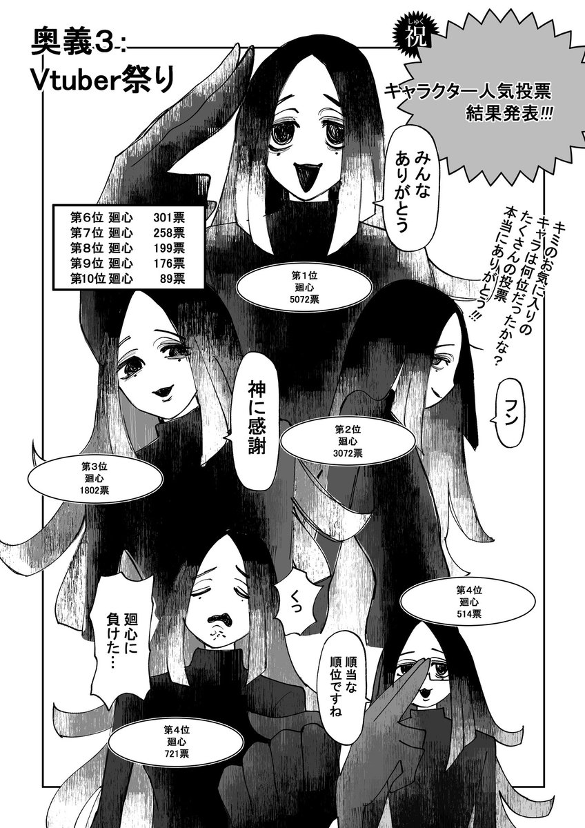 廻心@VTuber準備中 on Twitter: "【固定用】 怪異系クリエイターVTuberの 廻心（まわりこころ）だよ みんな よろしくね 配信タグ: #怪奇現象録 FAタグ: #怪画 ...