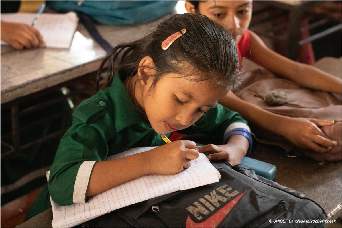Unicef Education On Twitter Rt Unicefbd To Help Return Children To