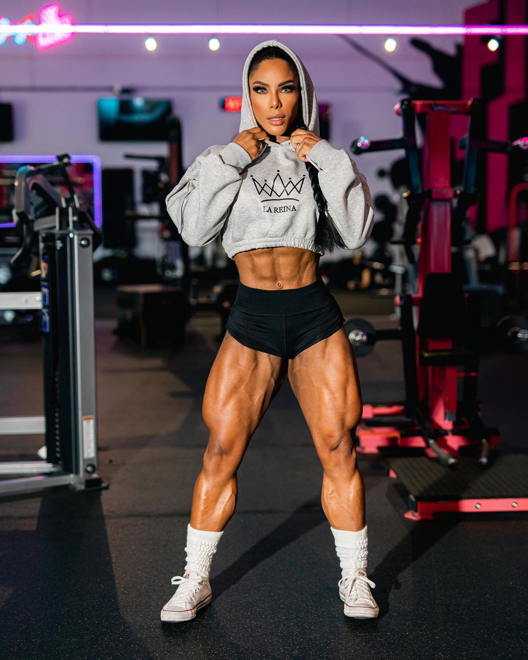 Yarishna Ayala Yarishna Ayala Training Full Body In New York