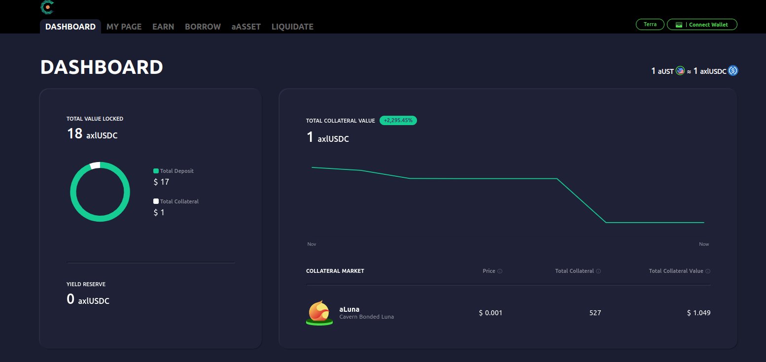 Cavern Protocol on Twitter: "As we see that everyone is tweeting about reviving Anchor, so we ...