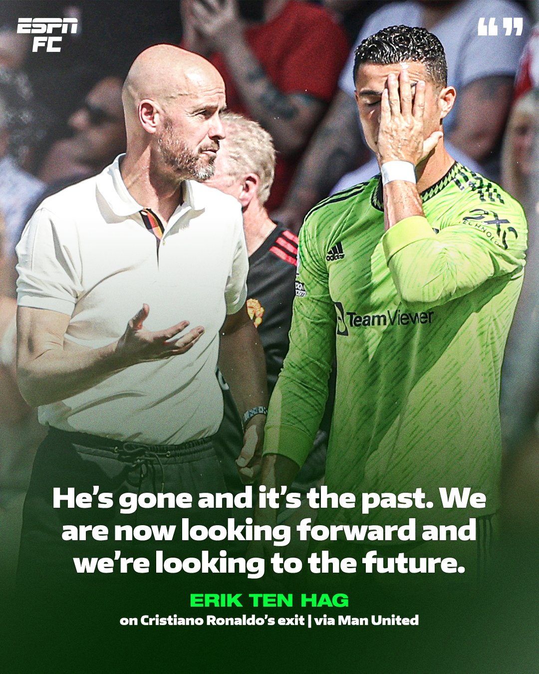Espn Fc On Twitter Cristiano Ronaldo Is In The Past π