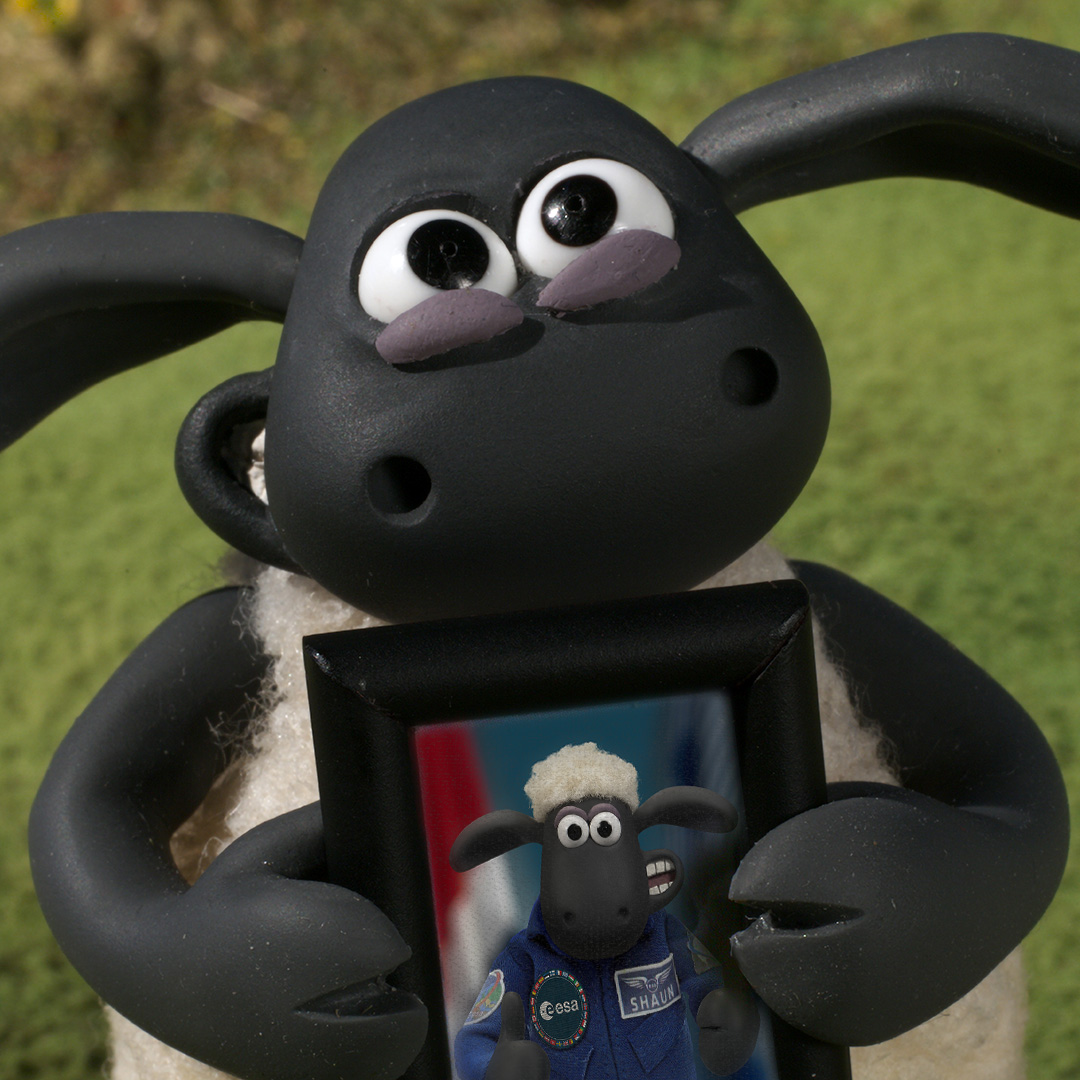 Shaun The Sheep On Twitter Timmy Cant Wait To Have His Space Traveller Buddy Back Home For