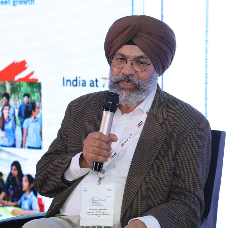 eGov Magazine on Twitter: "Dr. Maninder Singh Sarkaria, Director, State Council of Educational ...