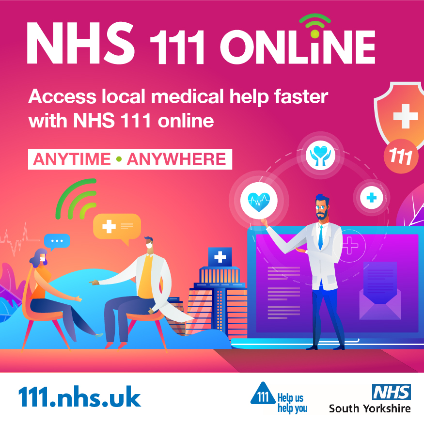Barnsley Hospital on Twitter: "RT @HealthCareBNSLY: Access local medical help in just a few ...