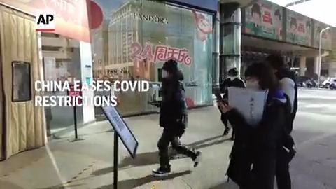 China rolled back rules on isolating people with COVID-19 and dropped ...
