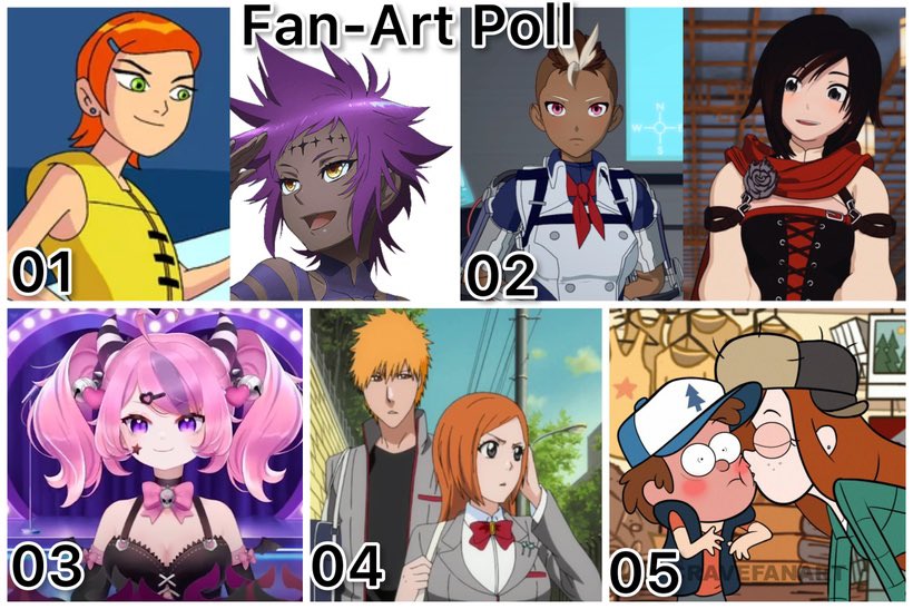 Freddy🔞(com open) on Twitter: "Fan-Art Poll 🍰 ︎http://patreon.com/Freddyhalloween ︎http ...