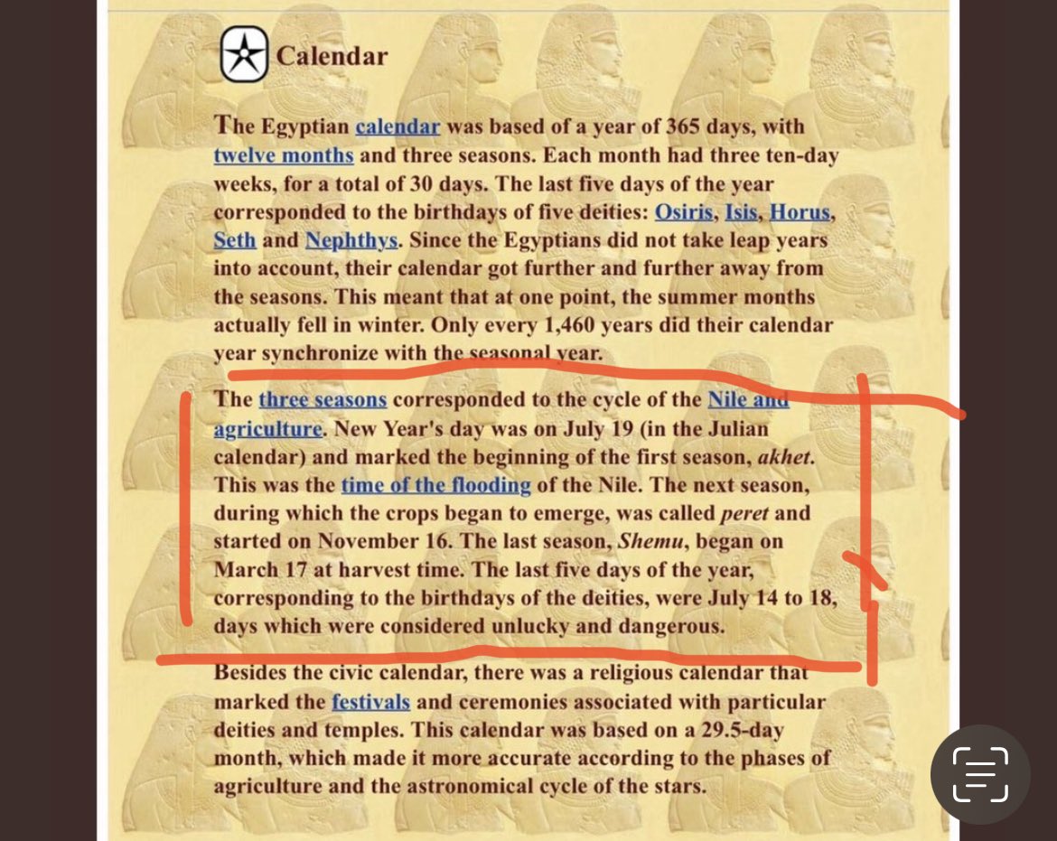 ONLYONE23 on Twitter: "Everything revolves around the Ancient Egyptians ...