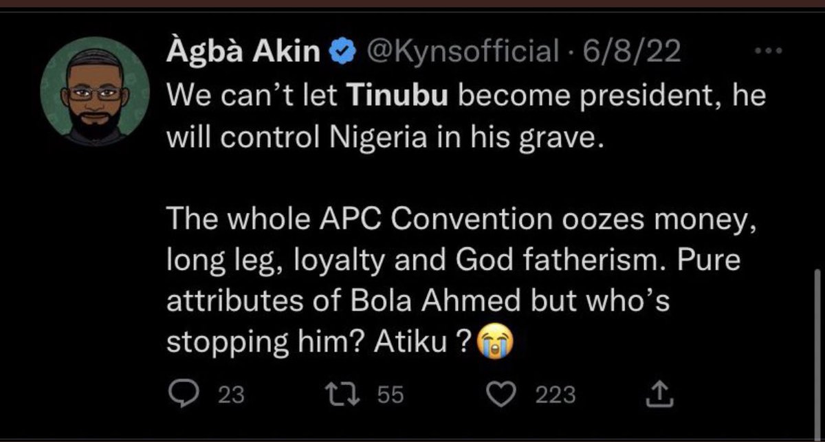 Adetutu Balogun, MBA on Twitter: "A short story…. 😂😂😂 #AgbaScammer 🤑🤑"