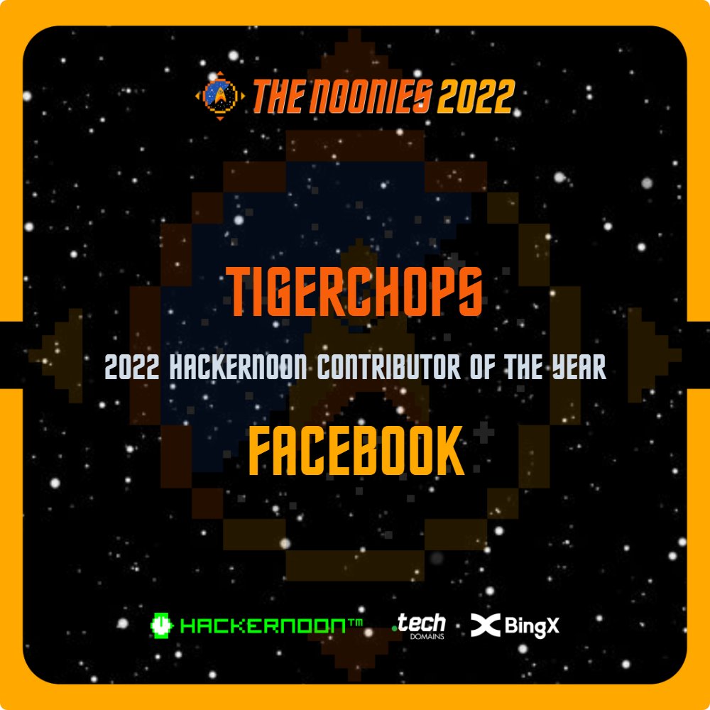Hackernoon Learn Any Technology On Twitter Rt Tigerchopsnft So Having Been Nominated