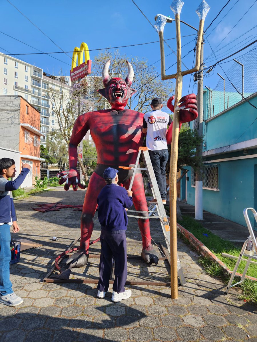 “El Diablito 1”, como se identificó uno de los organizadores, indicó ...