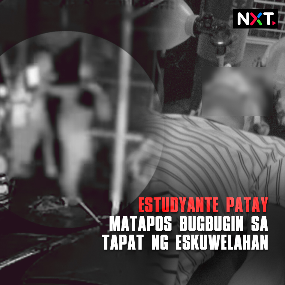 ABS-CBN News on Twitter: "Isang Grade 9 student ang binawian ng buhay matapos bugbugin ng apat ...