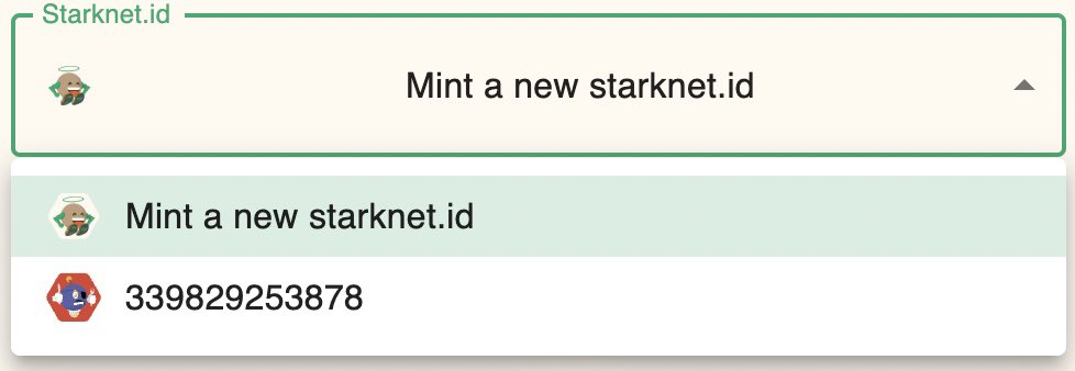 How to get a Starknet ID on mainnet As starknet moves to mainnet officially today, this is step ...