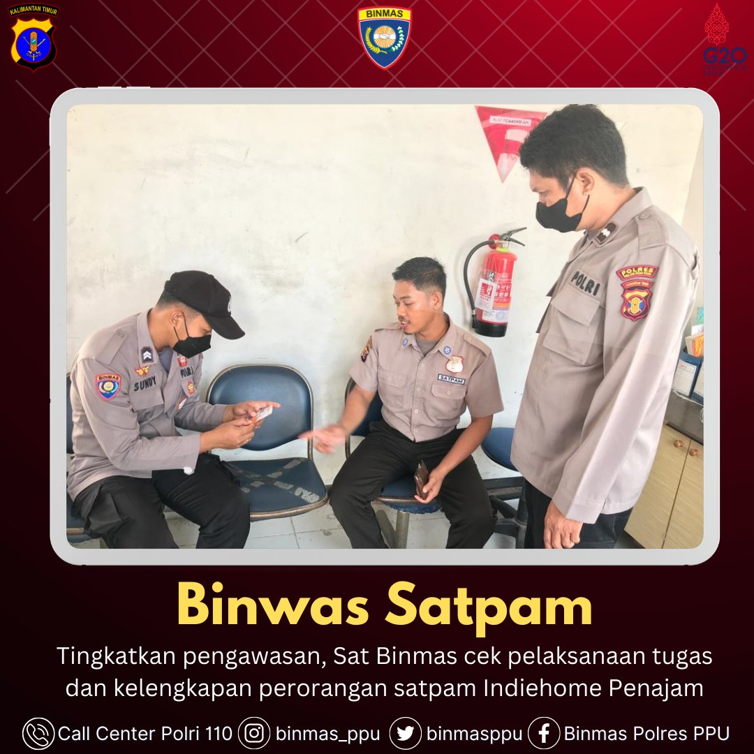 Sat Binmas Polres Penajam Paser Utara (@binmasppu) / Twitter
