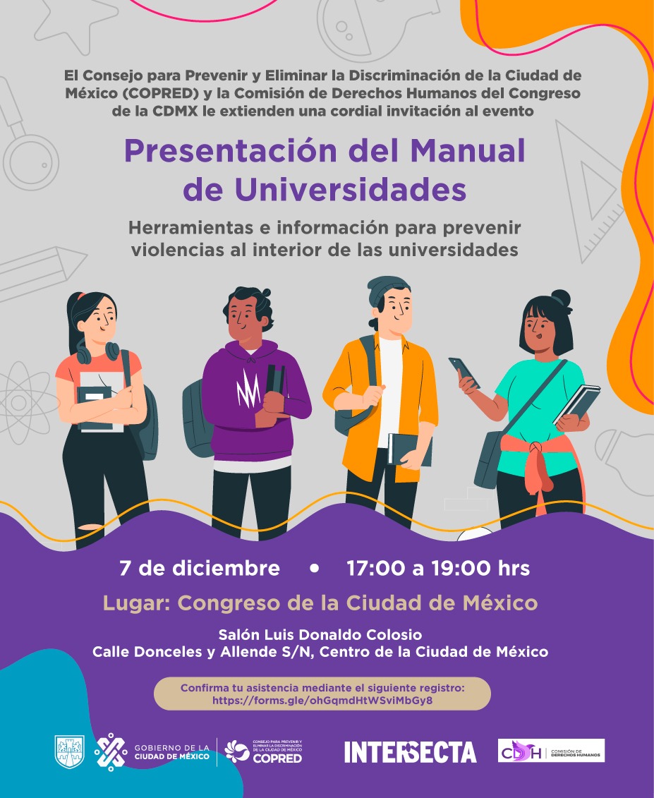 Copred Cdmx On Twitter Recuerda Que Hoy Presentamos El Segundo