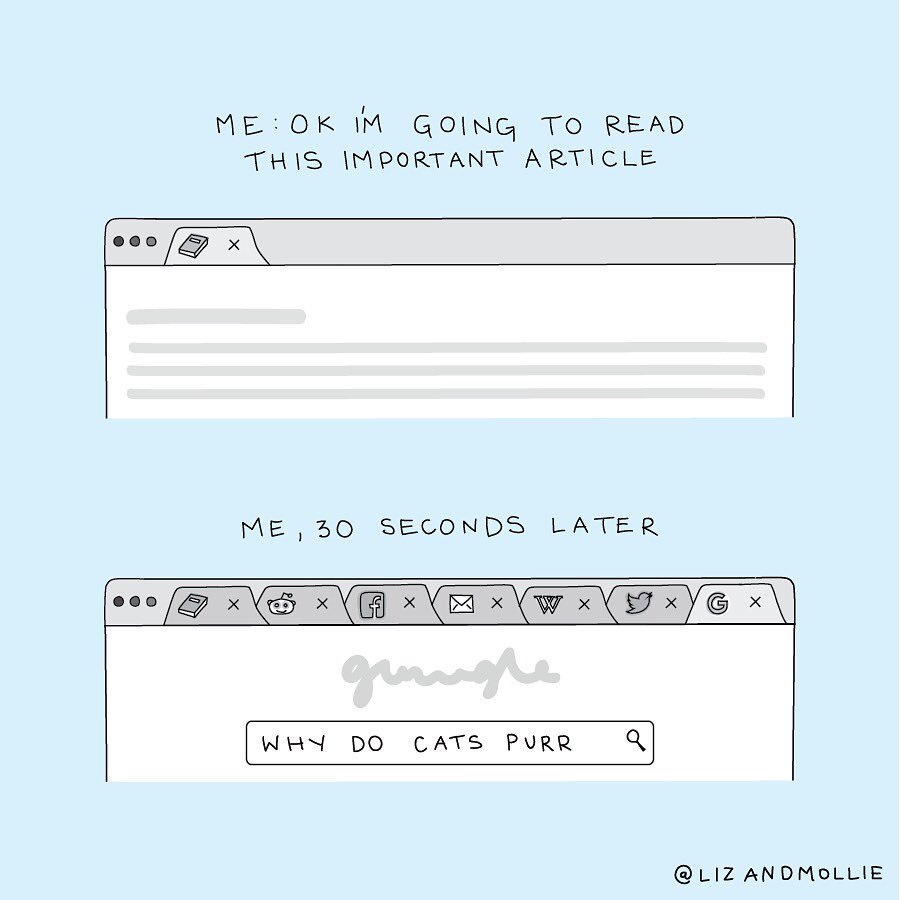 12 Relatable Graphics Anyone Can Connect With: 1. - Thread from Amy Pechacek @pechacek_amy ...