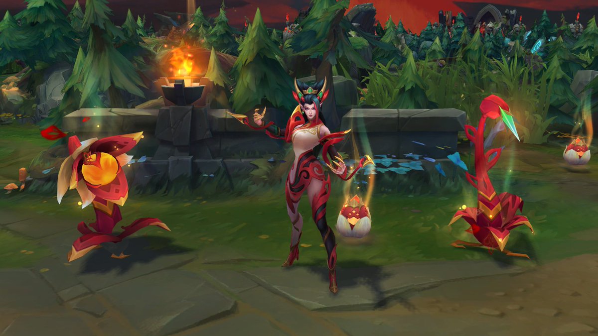 WeiJi on Twitter: "Skin Base 🏮 1350 RP"