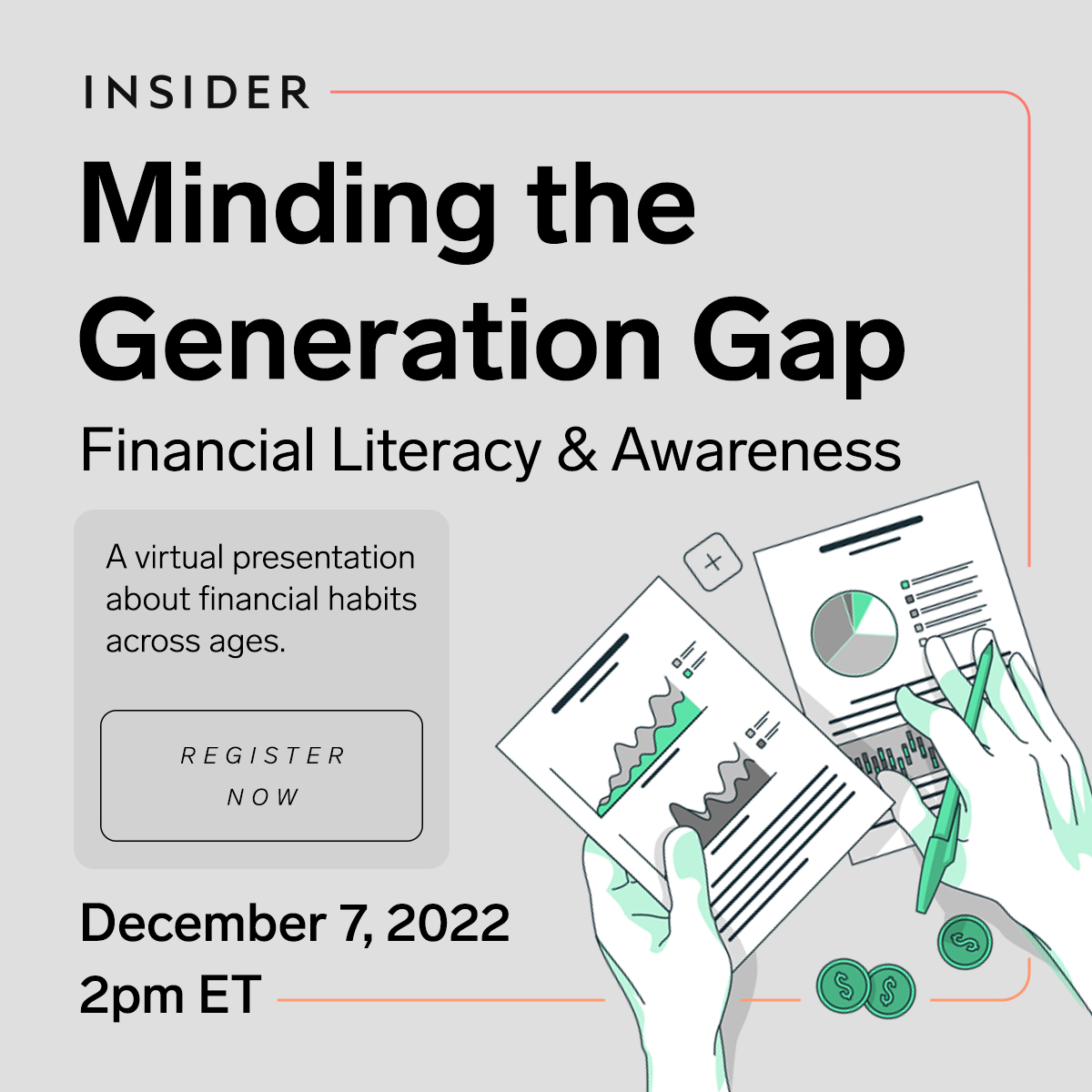Today 📣 Join us for Minding the Generation Gap: Financial Literacy and ...