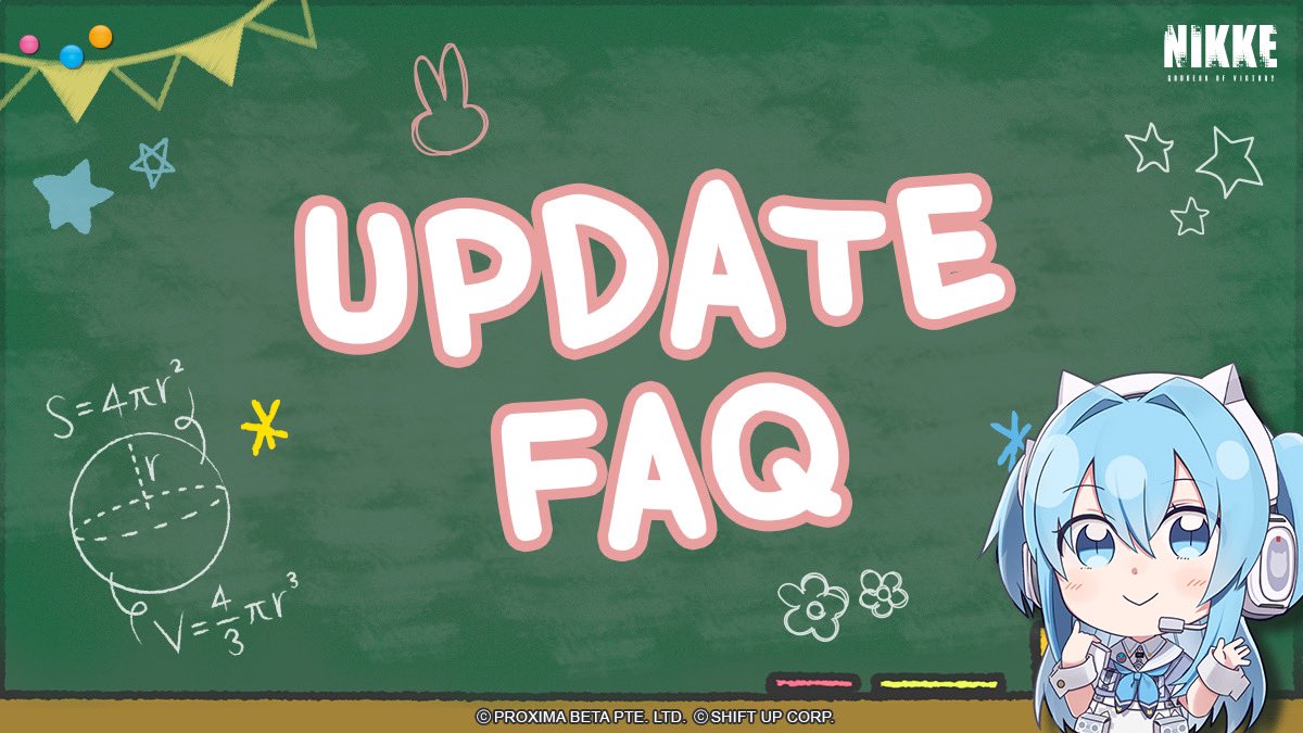 GODDESS OF VICTORY: NIKKE | OFFICIAL LAUNCH on Twitter: "【Version Update FAQ】 Here are some of ...