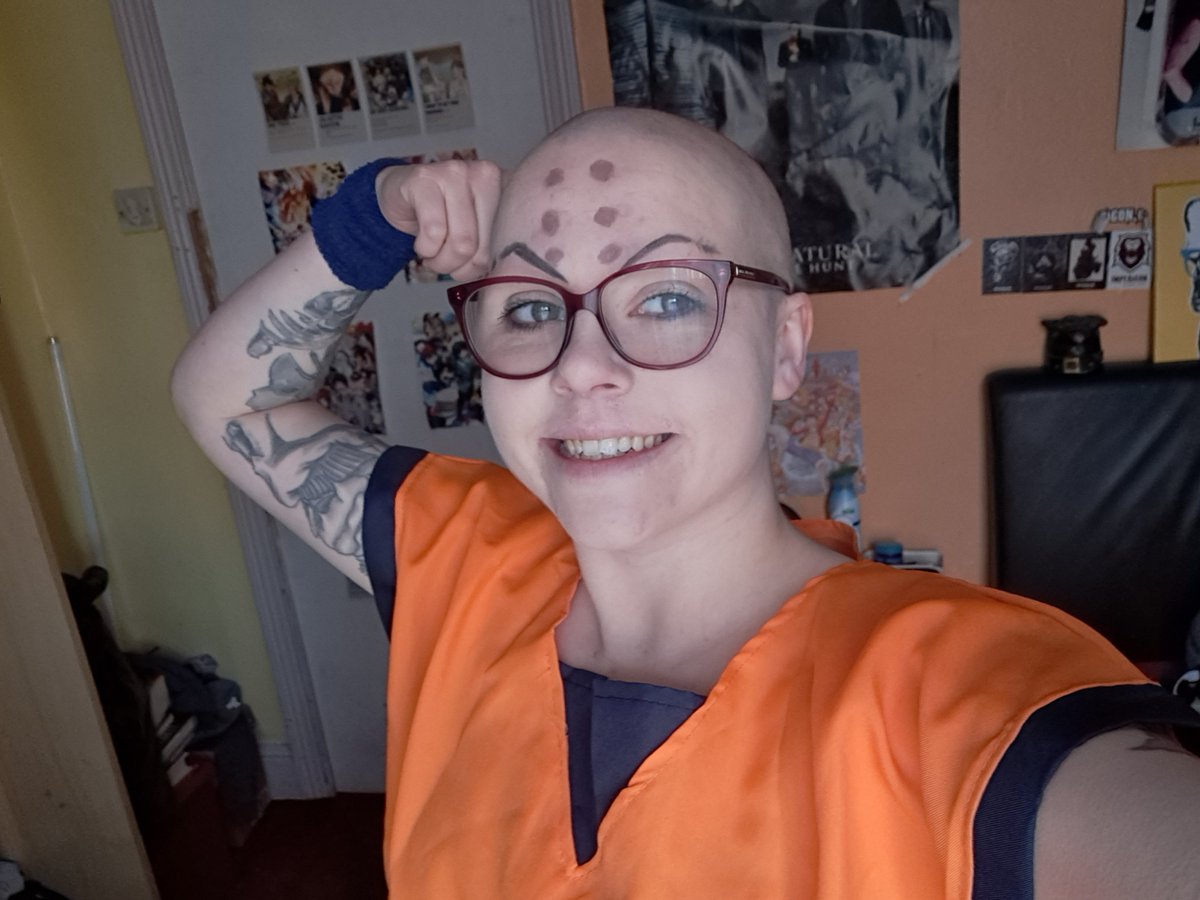 WOLLY 👑 on Twitter: "Hey I was bitch slapped through a house, what was YOUR excuse?! #cosplay # ...